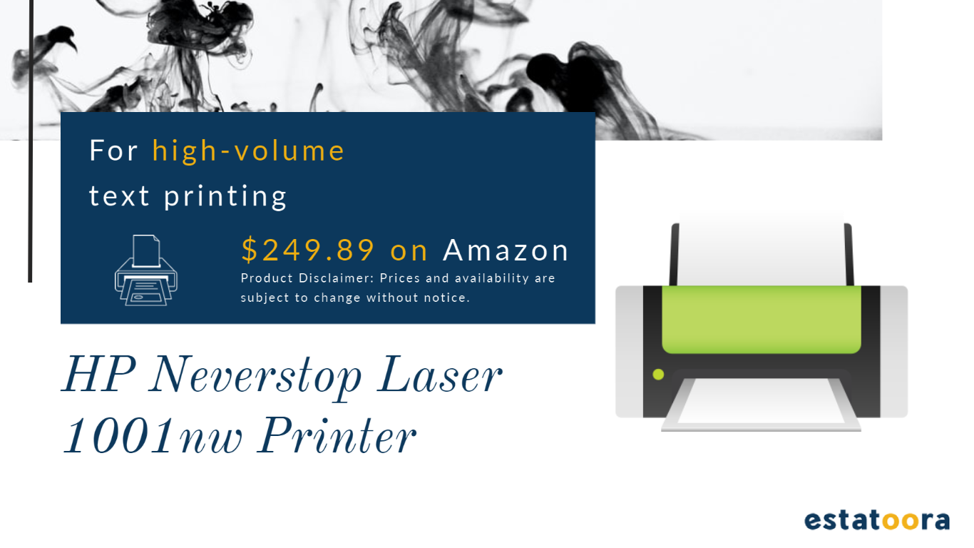 5 Top Picks: Amazon Printers for Every Business Owner - Estatoora News