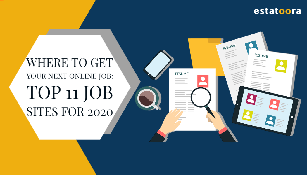 Where to Get Your Next Online Job: Top 11 Job Sites for 2020 ...